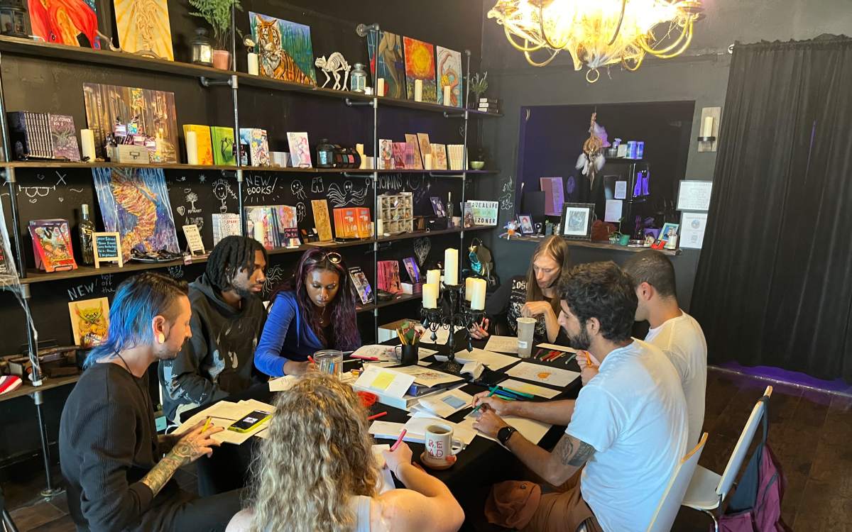 Gothic Downtown Indie Comic Shop and Art Gallery, Oakland, CA | Off ...