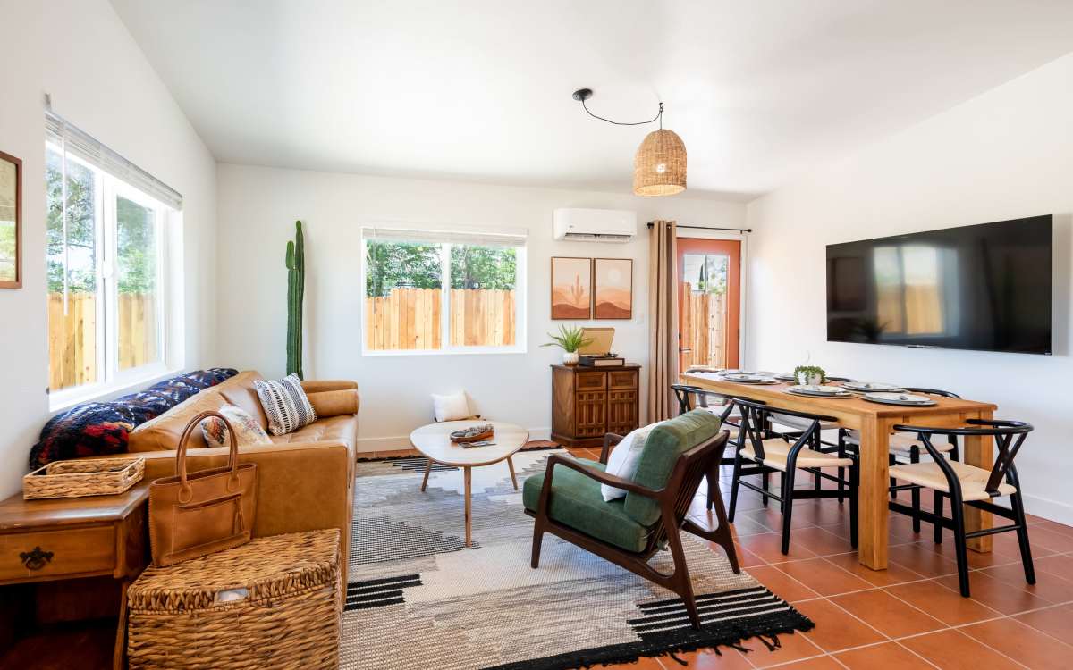 Lovely Modern Bohemian Style Desert Cottage Offering Countless ...