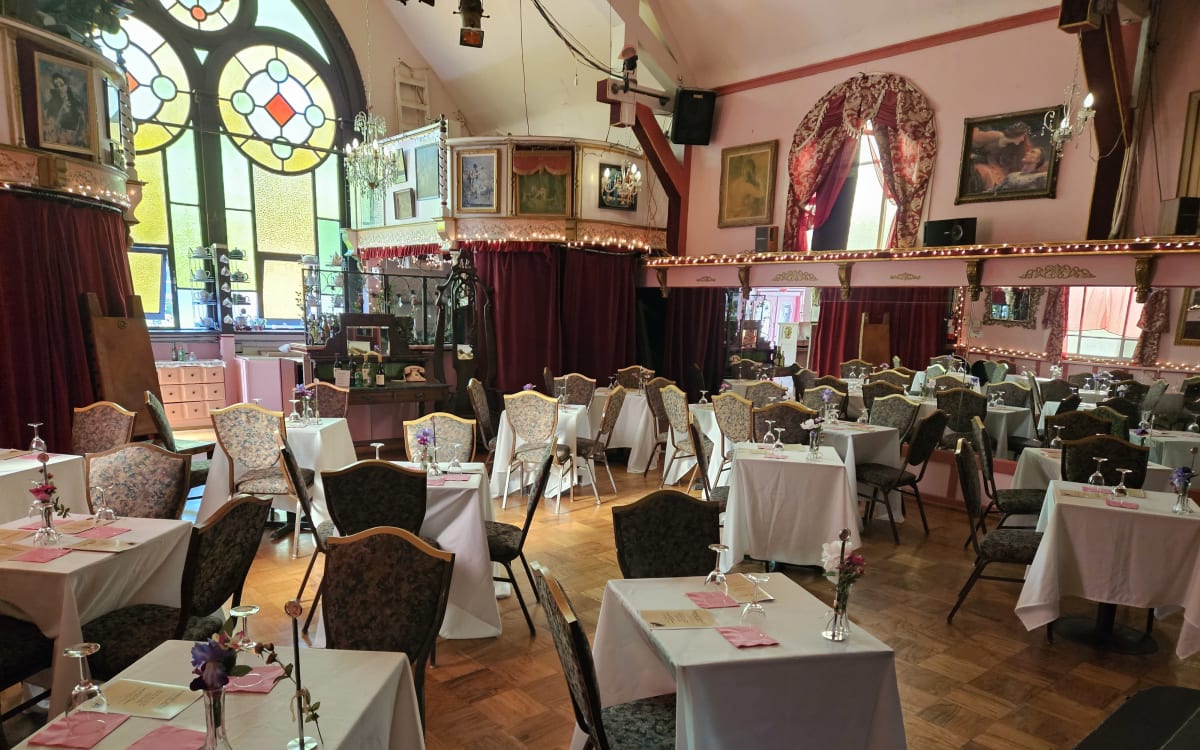 Unique Historic Cabaret Theatre in Downtown Setting, San Rafael, CA ...