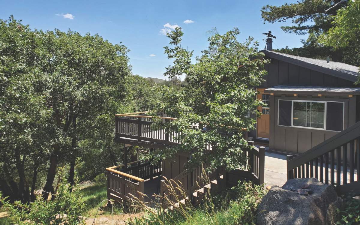 Contemporary Cabin in the Mountains with Deck & Views, Julian, CA ...