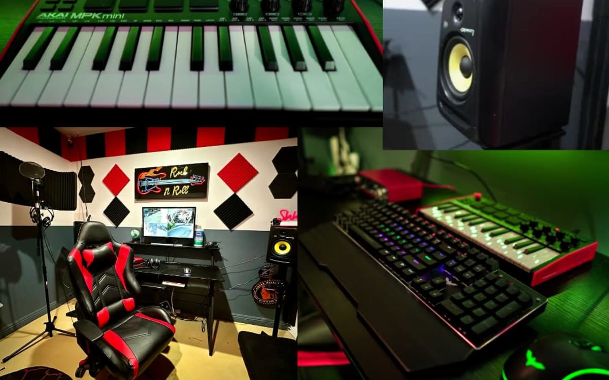 Good Vibes Music Recording Studio, tracy, CA | Production | Peerspace