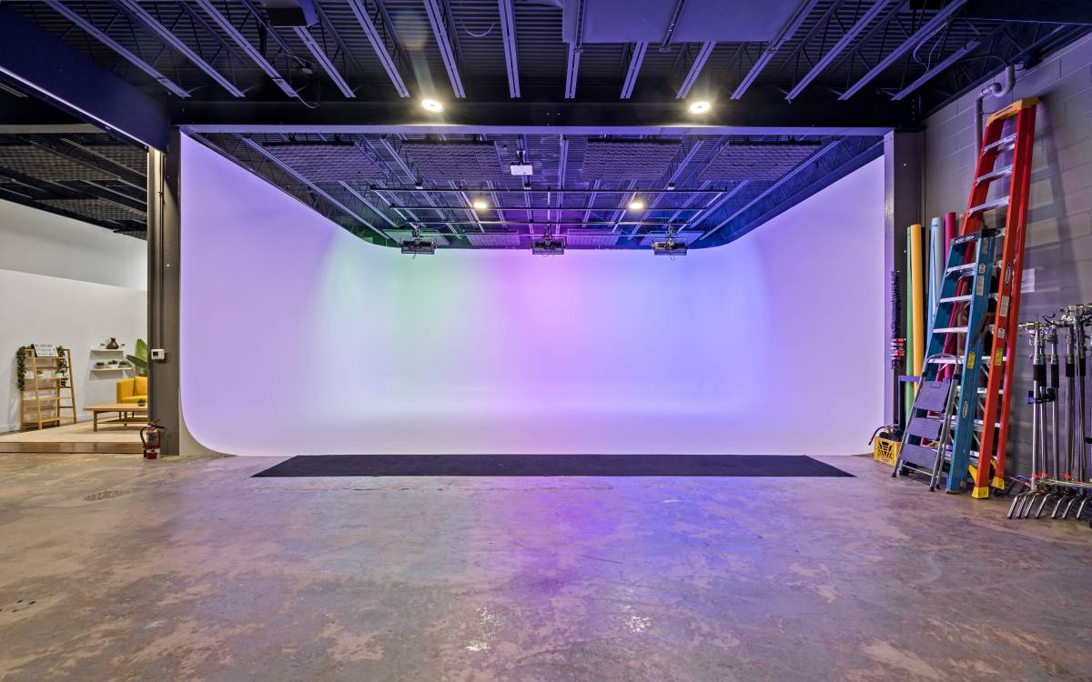 Cyclorama Room | Studio C, Norristown, PA | Production | Peerspace