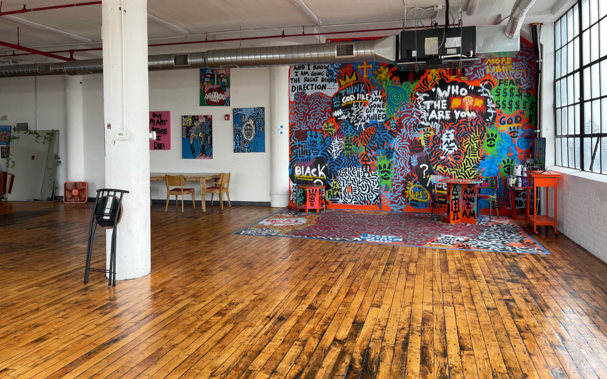 Philly Create Studios 2000 Sq ft, Natural Light Studio Production ...