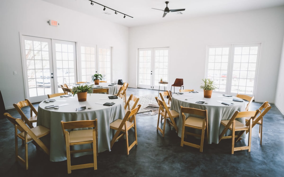 Event Center Nestled in 15 acre Hill Country Glamping Resort, Dripping ...