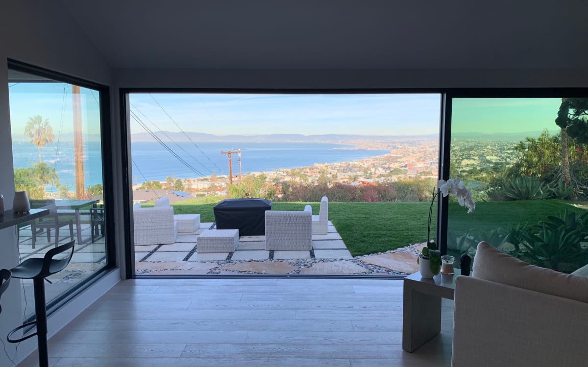 Best View in Los Angeles! Upper Hollywood Riviera Panoramic Ocean View ...