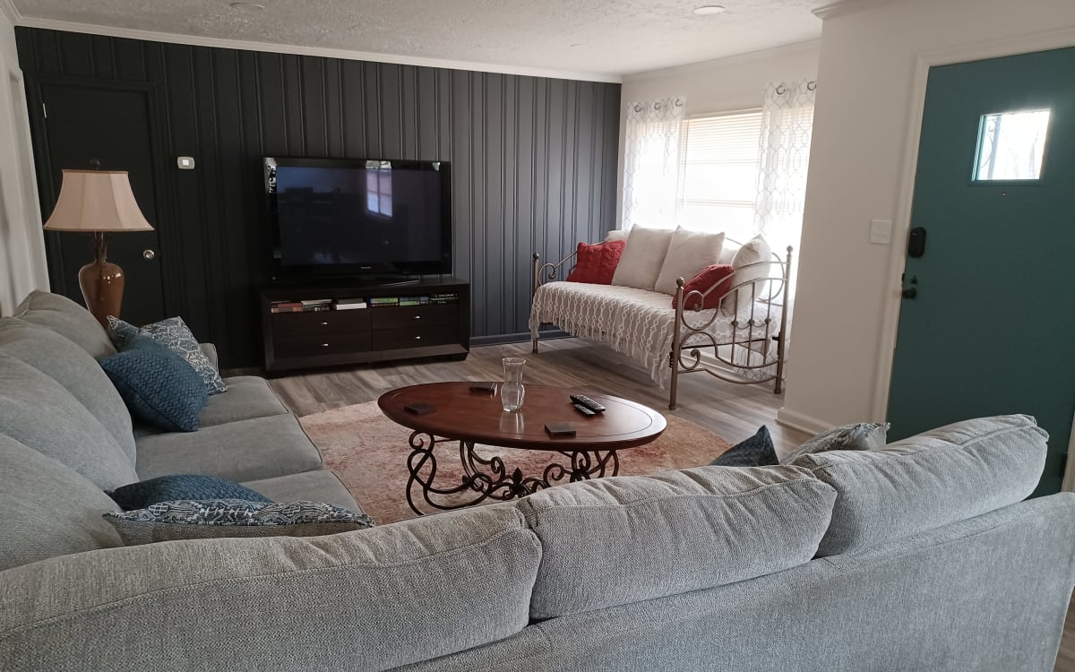 Urban Ranch with Boho Basement Suite & Tiny House, Smyrna, GA | Off ...