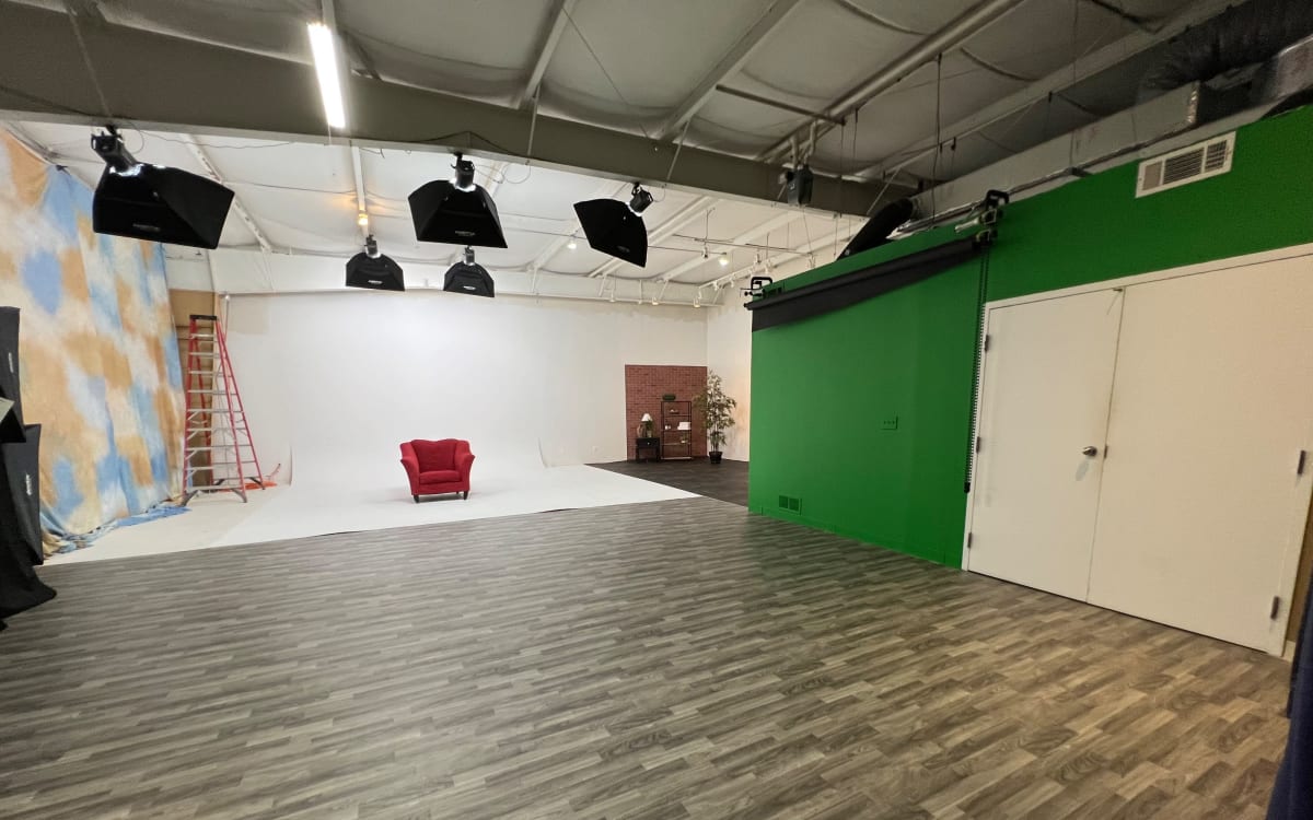 Spacious Video/Photo Studio with Multiple Shooting Environments, Lewis ...