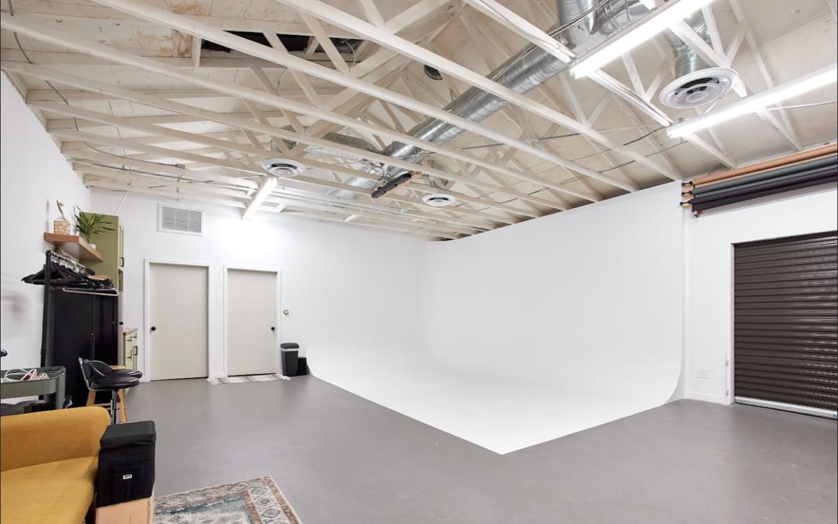 Clean and Industrial Cyc Wall Studio, Huntington Beach, CA | Production ...