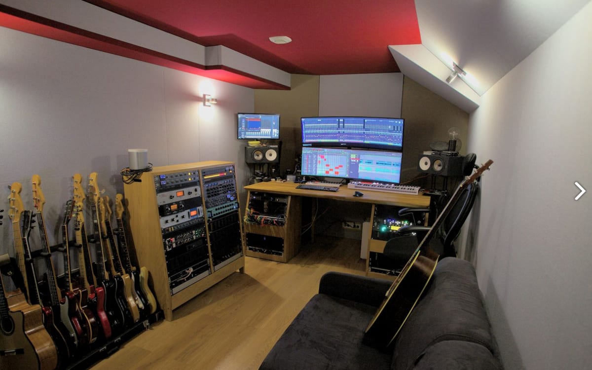 Studio Wacked | Studio d'enregistrement en plein centre de Paris, Paris | Production | Peerspace