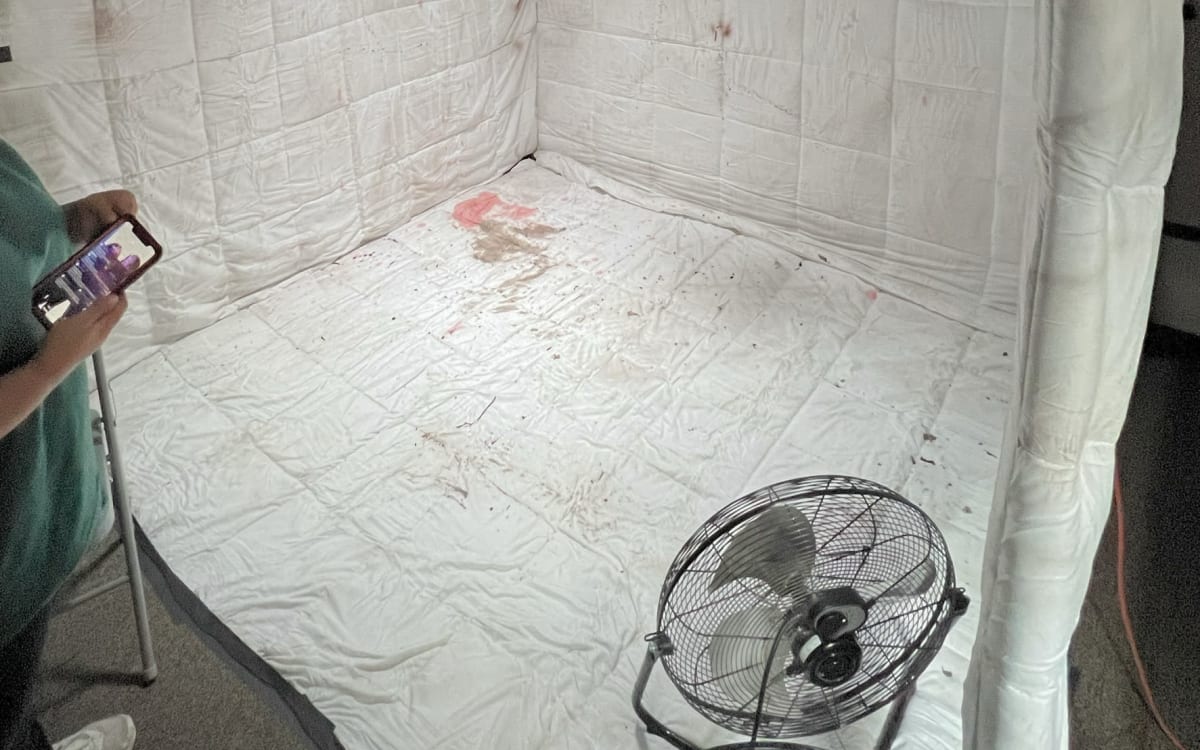 Padded Cell Insane Asylum Mental Institution Ward film set, Arlington ...