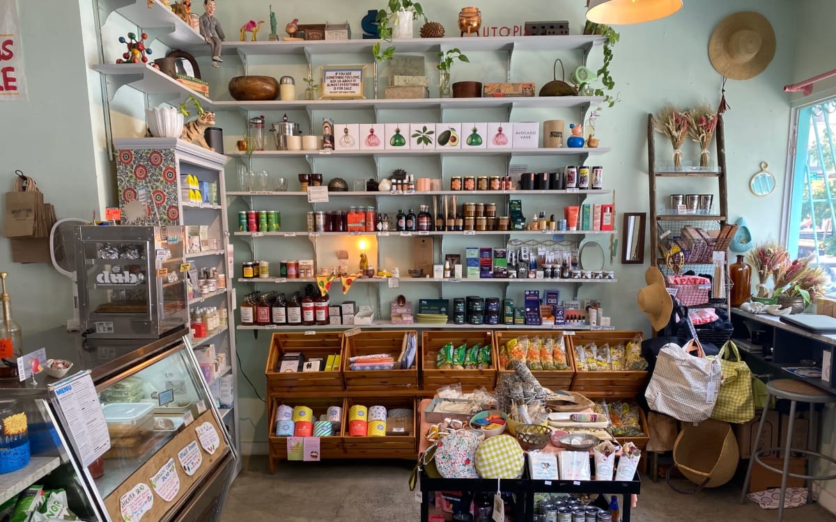 Quaint general store and coffee shop with provisions, home decor and ...