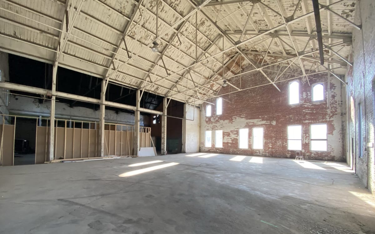 Massive Historic Warehouse with Underground Tunnels and Unique ...