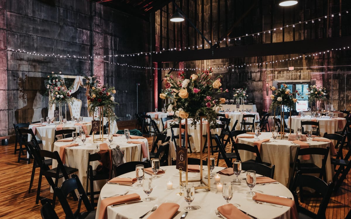 Olio | Wedding & Event Space | A Modern/Industrial Event Space North of ...