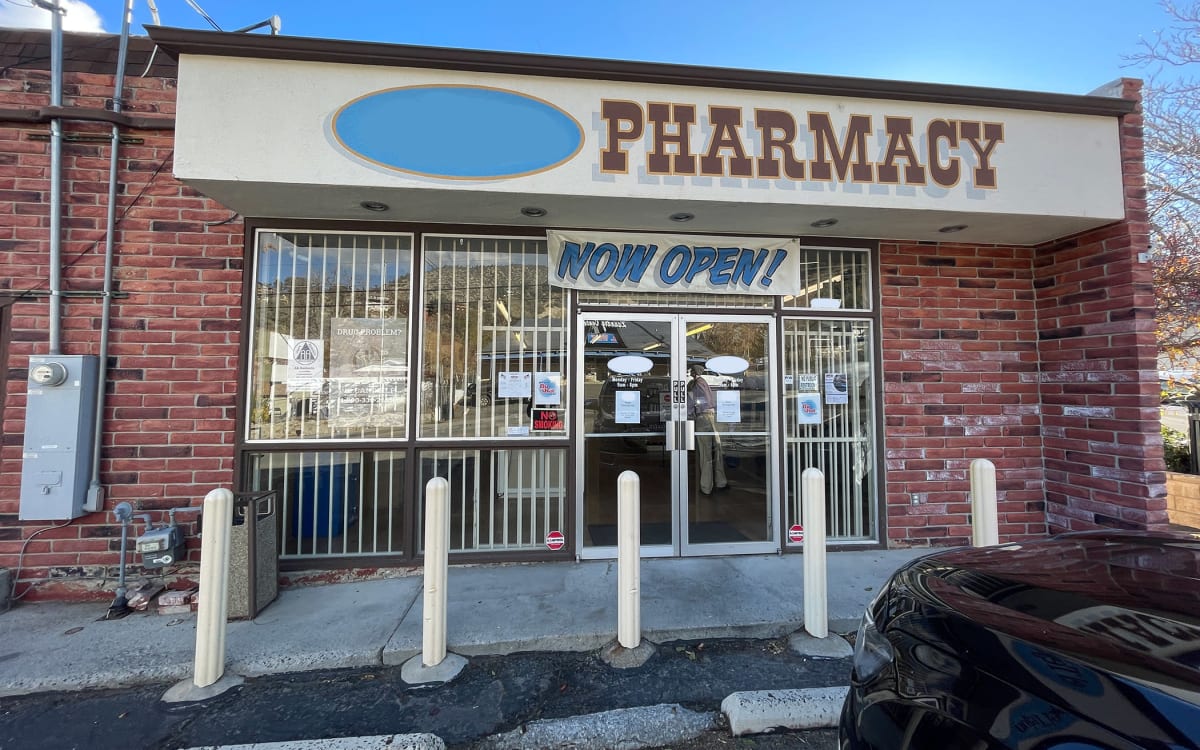 Quaint Small Town Pharmacy Store, Frazier Park, CA | Production | Peerspace
