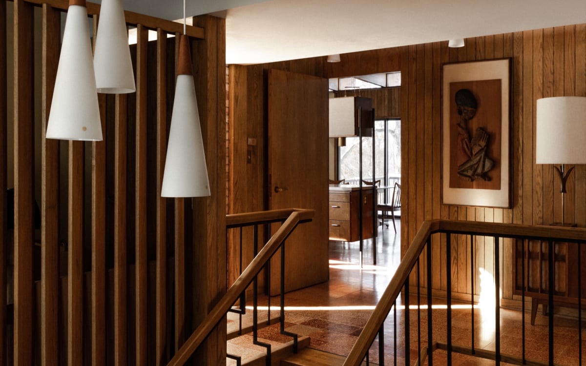 Vintage Mid Century Modern House With Lofted Ceilings 1962, Northfield ...