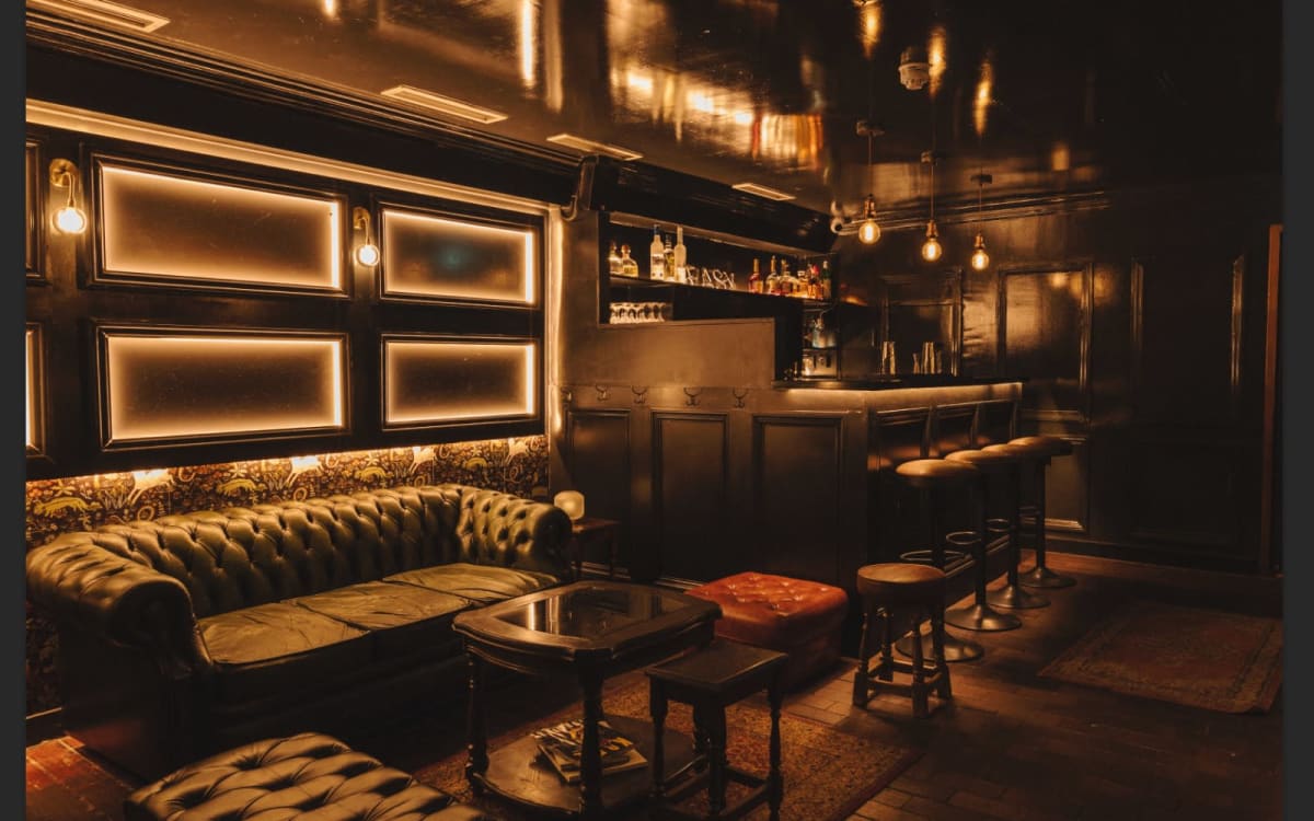 58B (Beasy Soho basement) | Speak easy Bar lounge in the heart of Soho ...