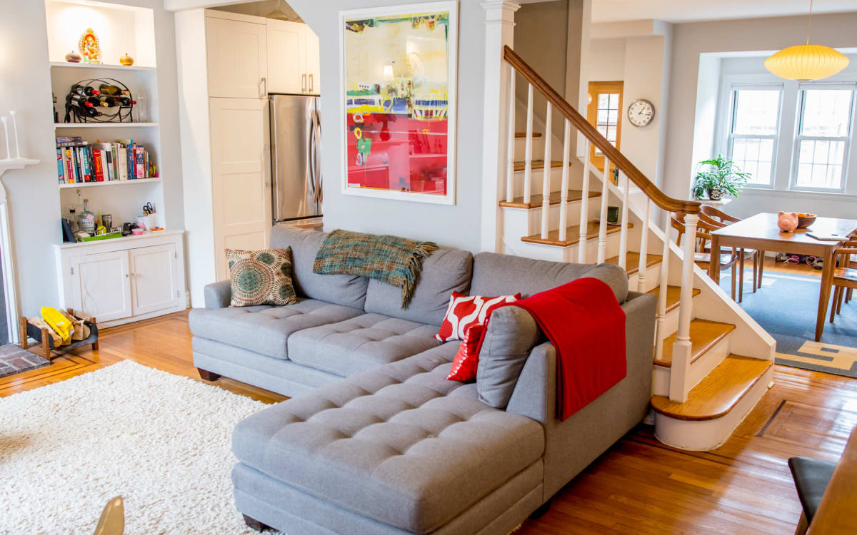 Queens Row House in Historic District, Jackson Heights, NY | Production ...