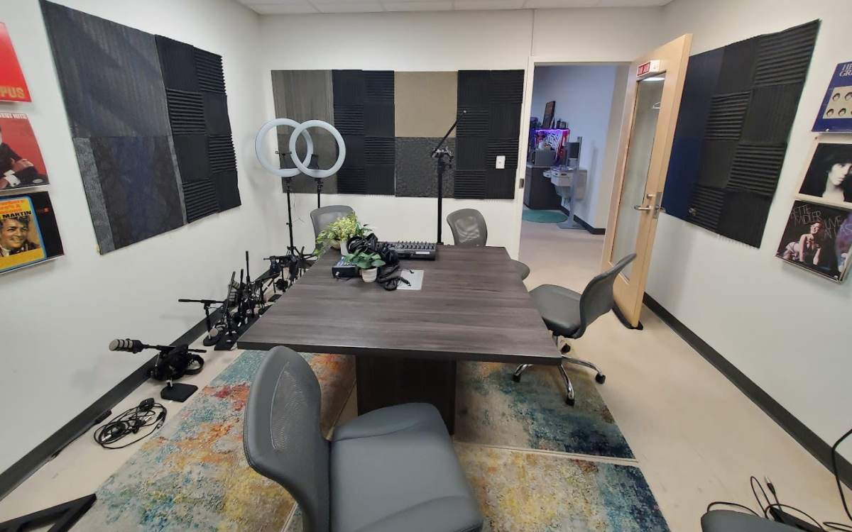 Podcast Booth in Charlotte, Charlotte, NC | Production | Peerspace