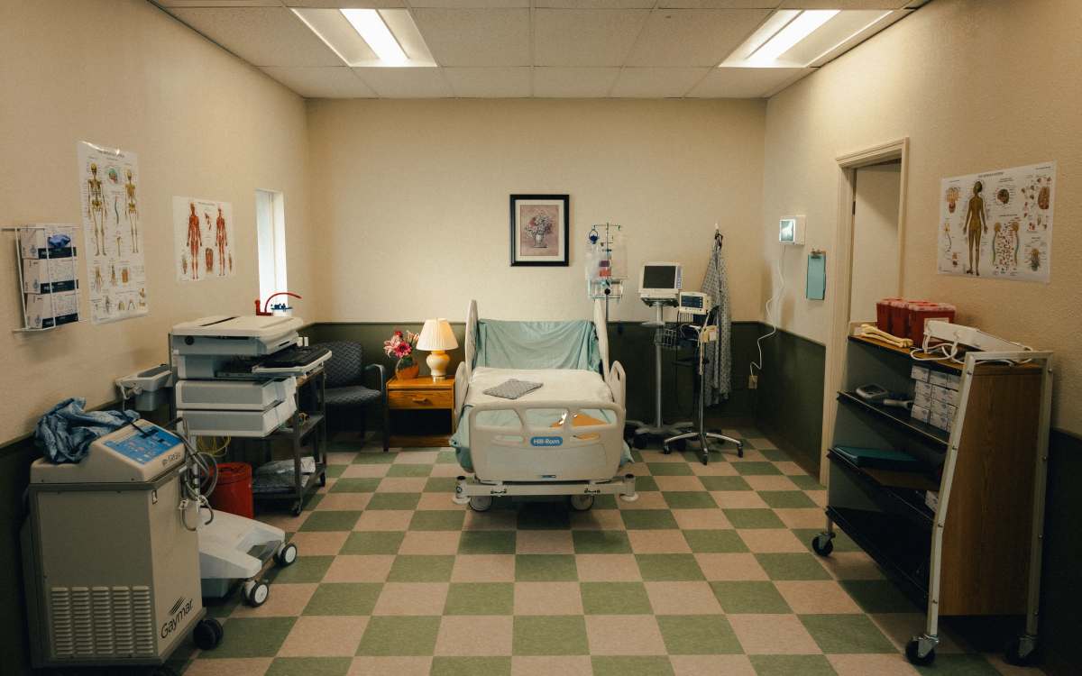 Hospital Room & Waiting Room / Film & Photo Sets, Tempe, AZ ...