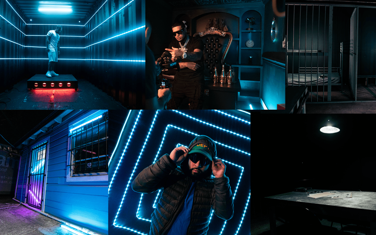 Multi Set Film/Photo studio & Warehouse, Houston, TX | Production ...