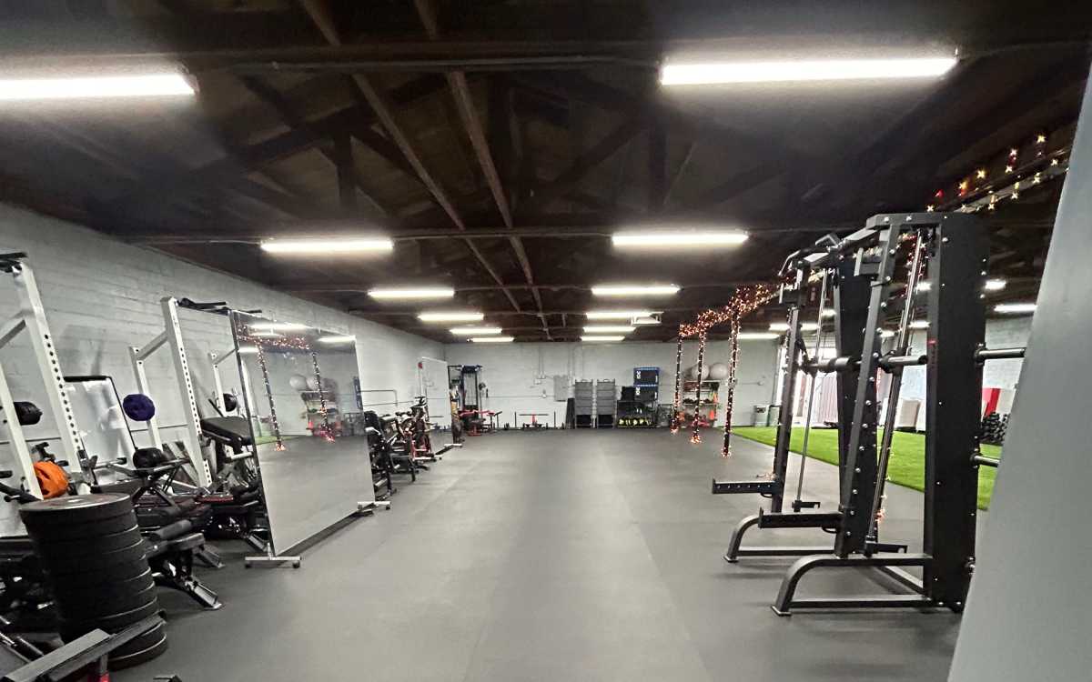 Spacious Downtown Gym With Large Front and Back Area for Events ...