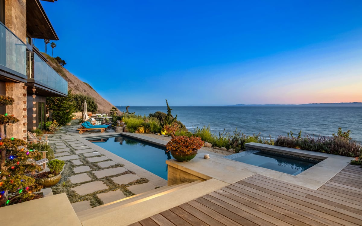 Modern Santa Barbara Home with Ocean Views, Santa Barbara, CA ...