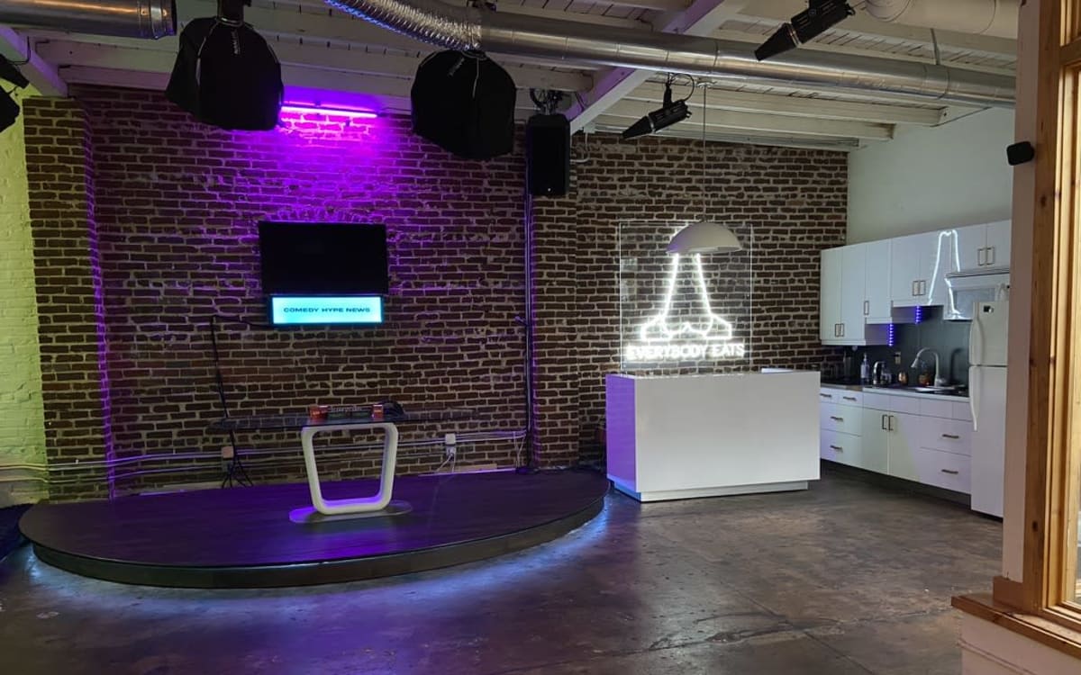 Contemporary Downtown Atlanta Production Studio, Atlanta, GA ...