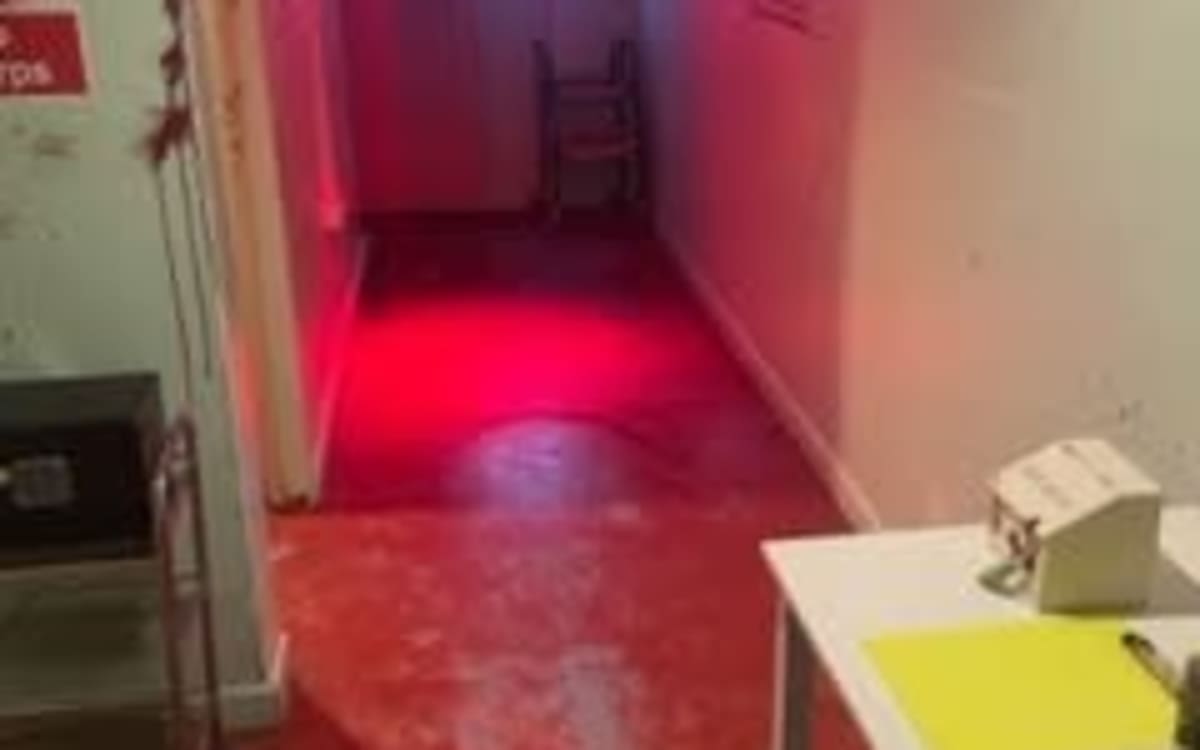 Horror Laboratory Themed Room (The Facility), Liverpool | Production ...