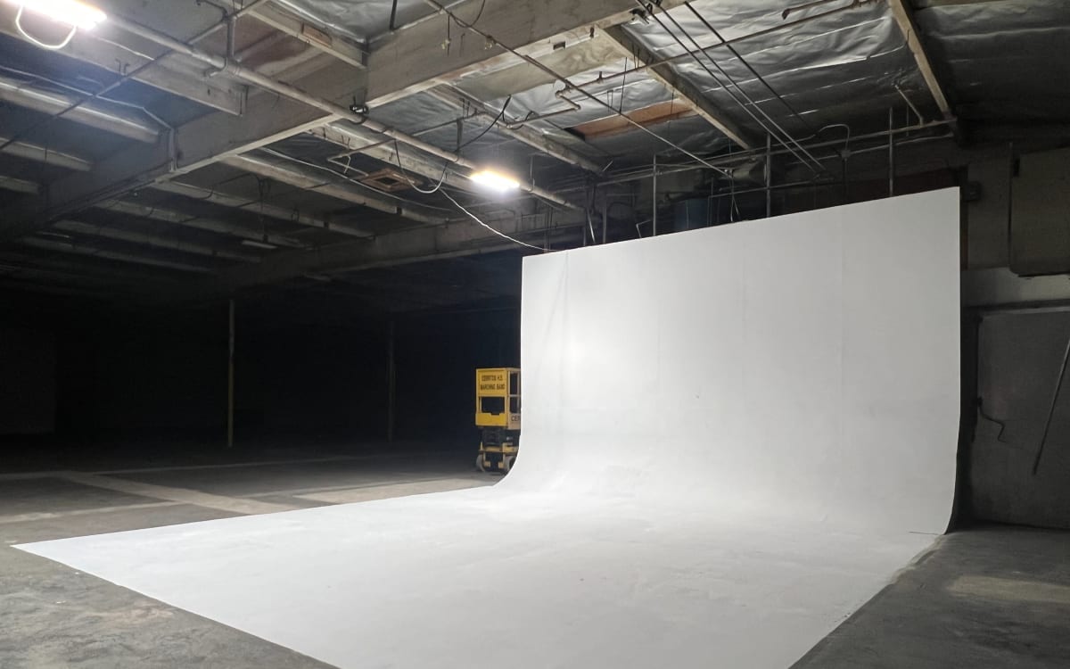 Downtown Studio Cyc Wall, Los Angeles, CA | Production | Peerspace