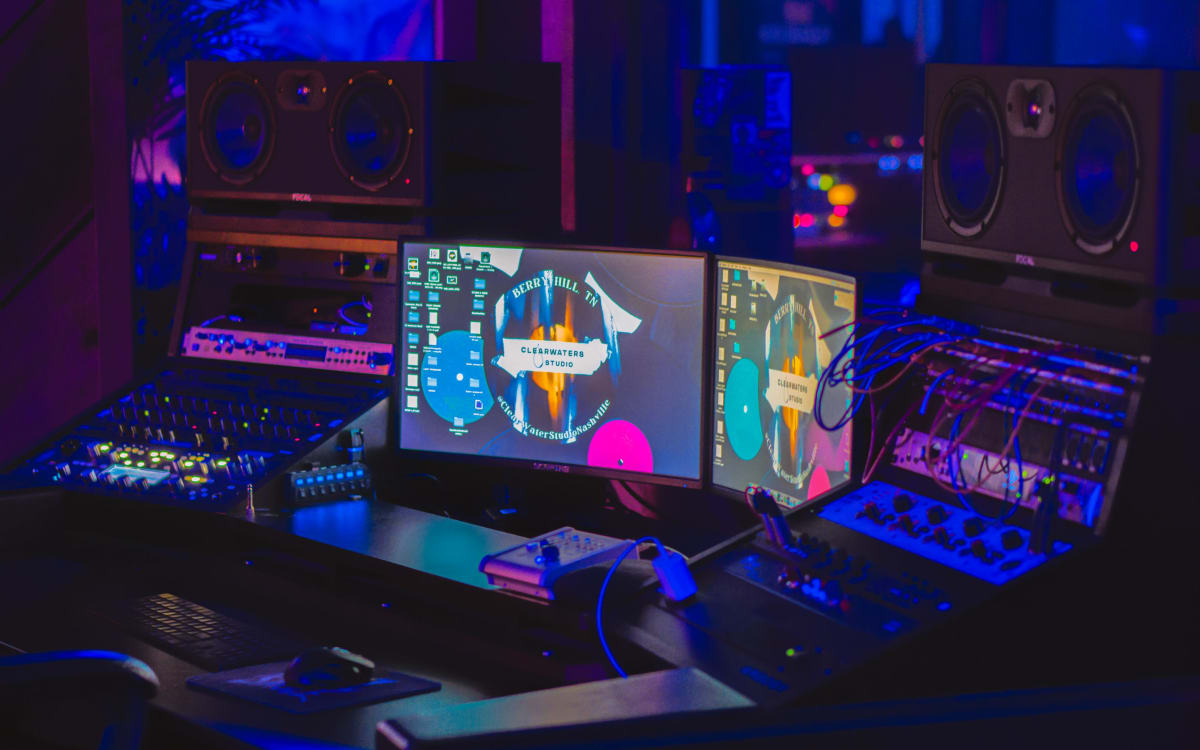 Studio A at Private Recording Studio in Nashville., nashville, TN ...