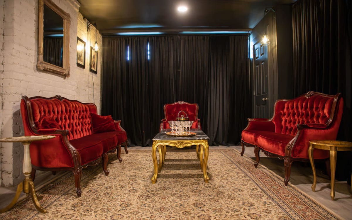 Victorian mini-mansion with speakeasy basement, Minneapolis, MN ...