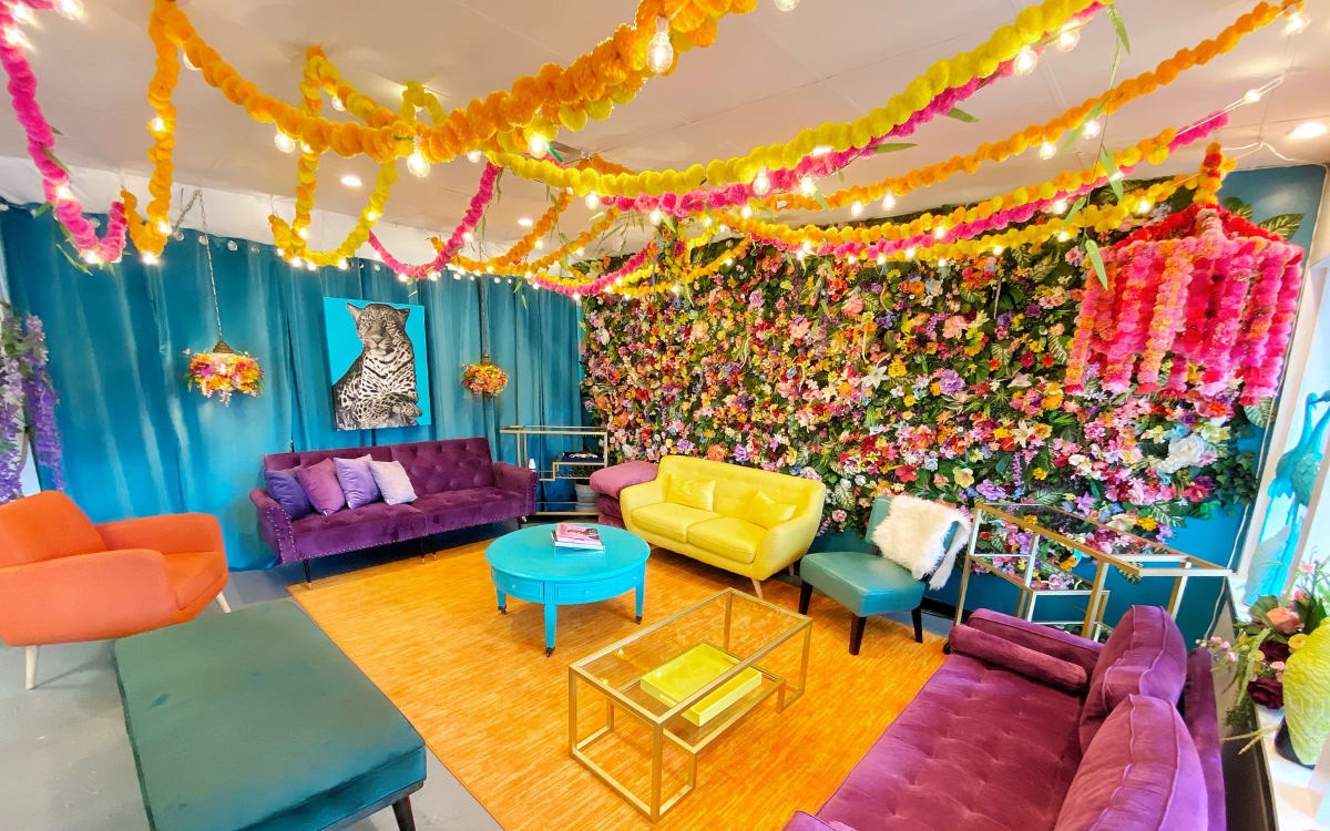 Playful, Immersive Creative Event Space in City Park West, denver, CO ...