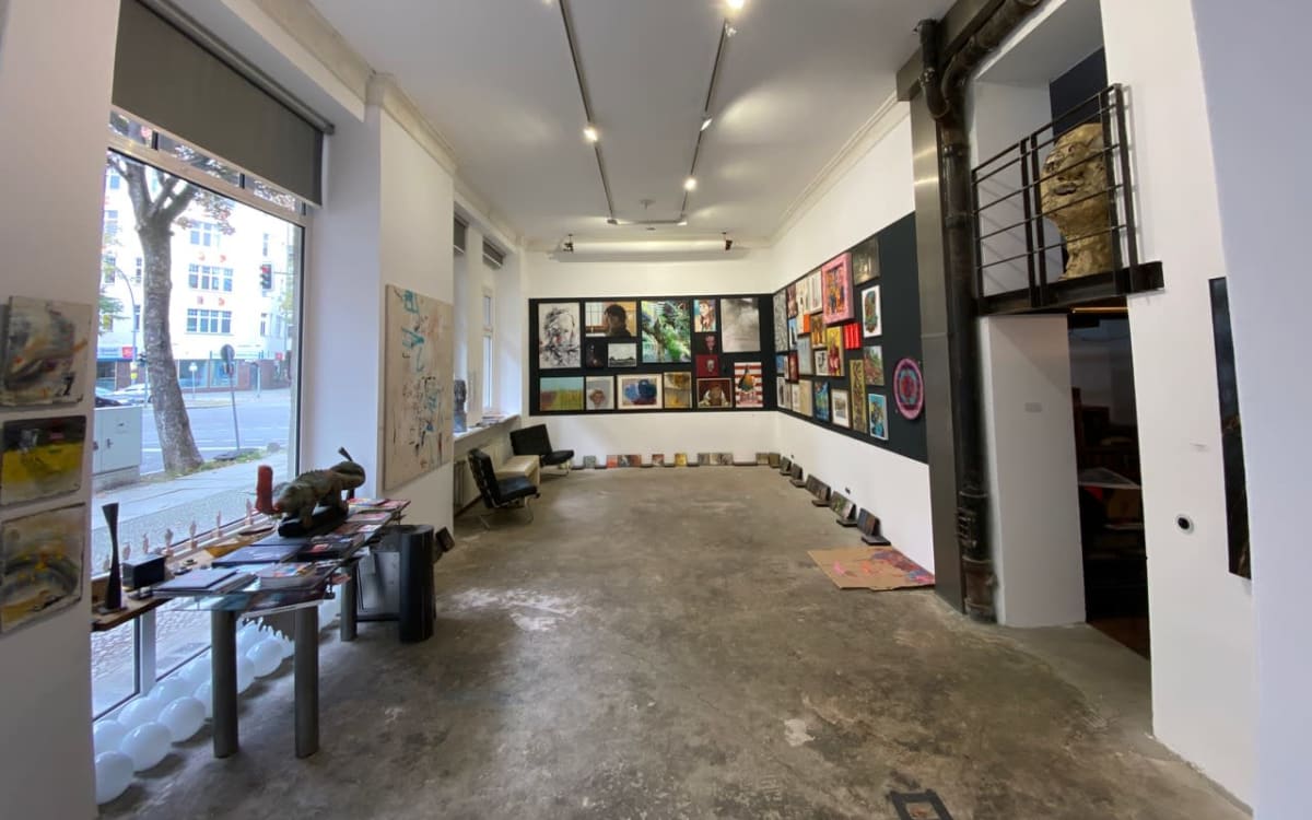 Offene und helle Galerie in Berlin, Berlin | Production | Peerspace