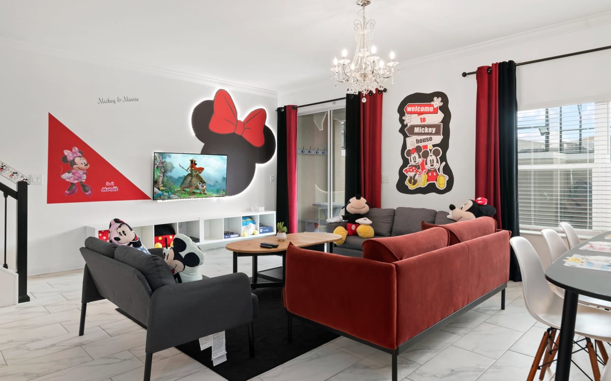 Mickey's Magic Paradise! Disney Themed Home Perfect for Families ...