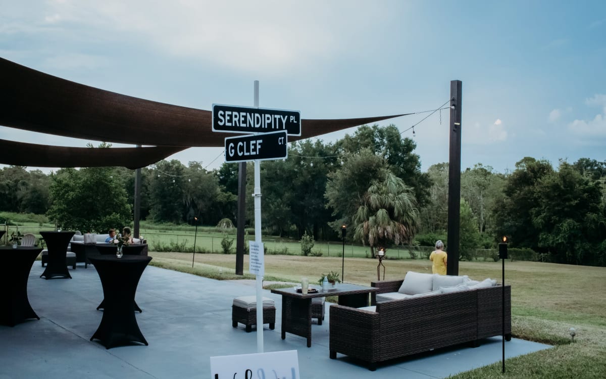 The Serendipity Space is a beautiful modern open pole barn in a rural ...