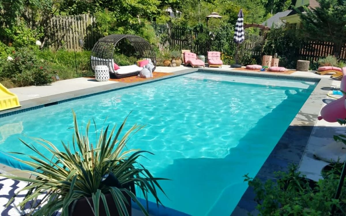 Italian Pool Villa meets Moroccan Oasis, Bethesda, MD | Event | Peerspace