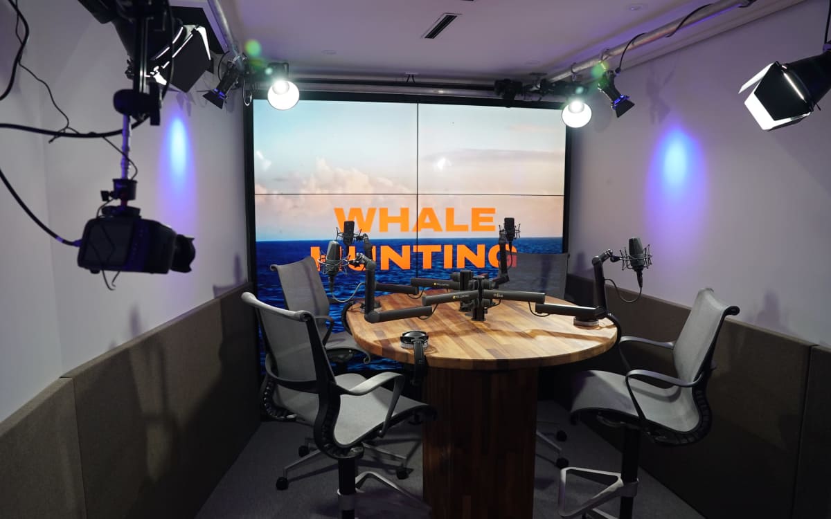 NEW Brazen Studios - Podcast Recording Space in Central London, London ...