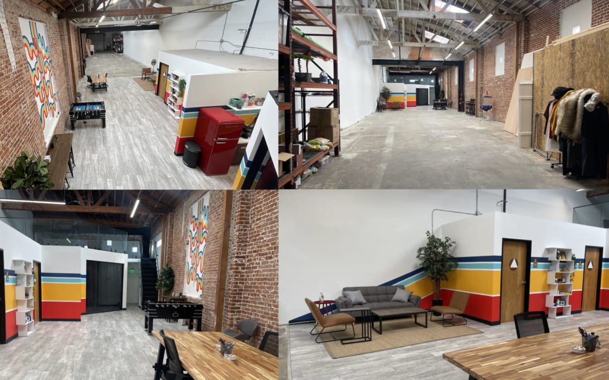 NY Style Open Office + Studio Space, Los Angeles, CA | Off-Site | Peerspace