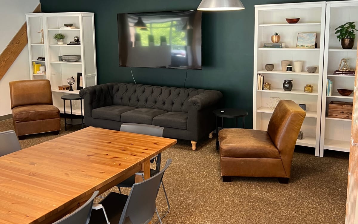 Downtown Open Office Event Space w/ Large Outdoor Deck and view of ...