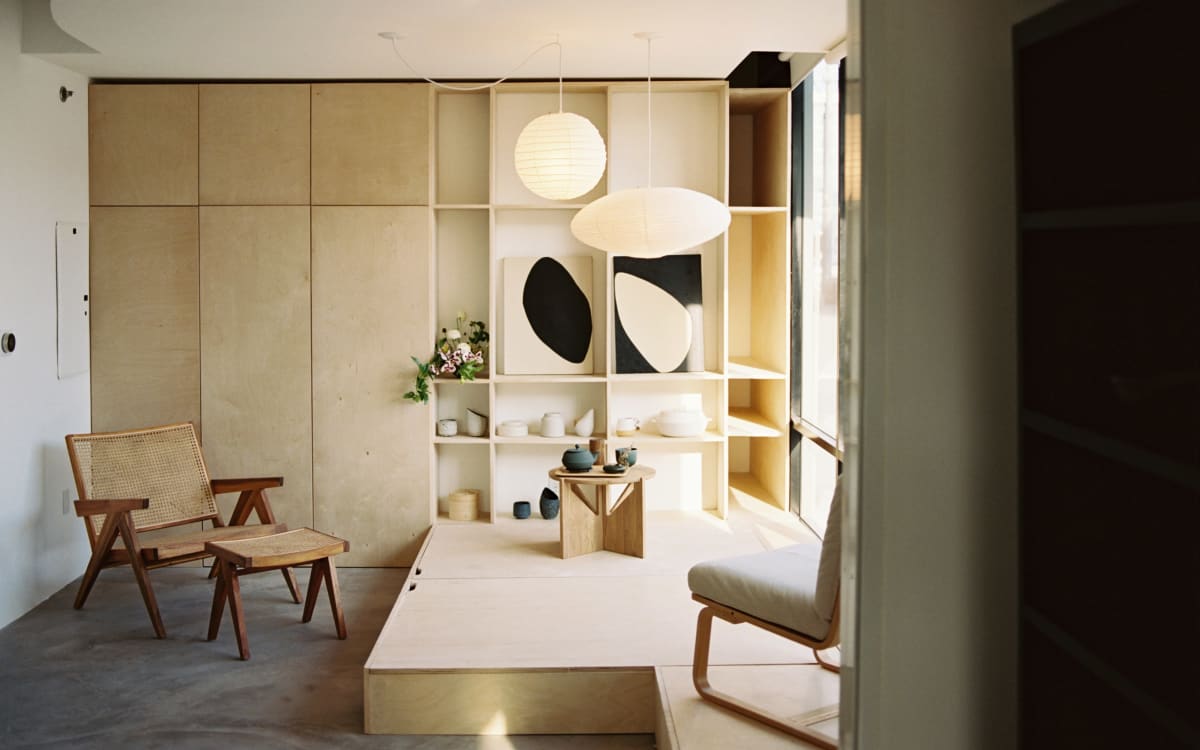 Japanese Scandinavian Industrial Minimalist Loft with Natural Light and ...