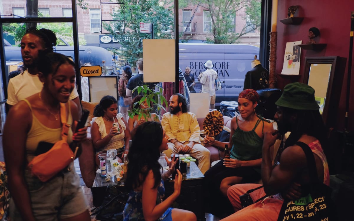 Street Level Brooklyn Boutique with Bohemian Aesthetic, Brooklyn, NY ...