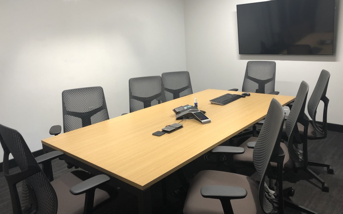 8 person high tech conference room, Lewisville, TX | Off-Site | Peerspace