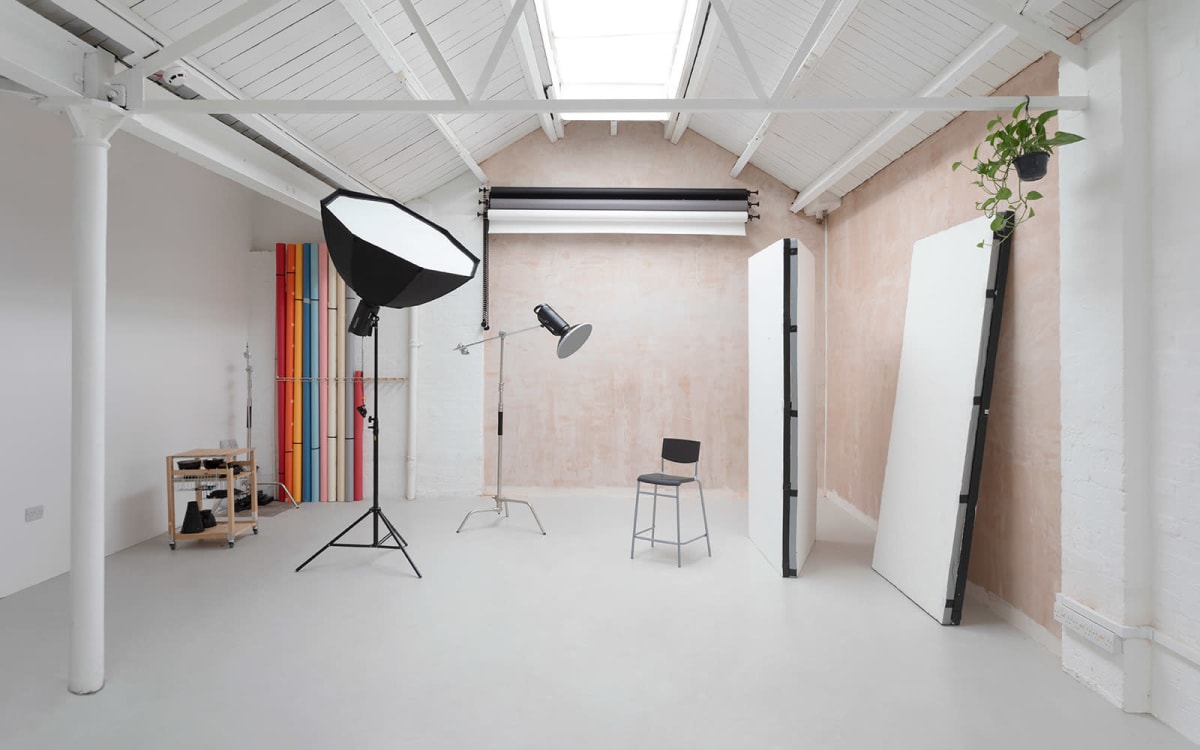 maps studios | East London Warehouse Studio I, London | Production ...