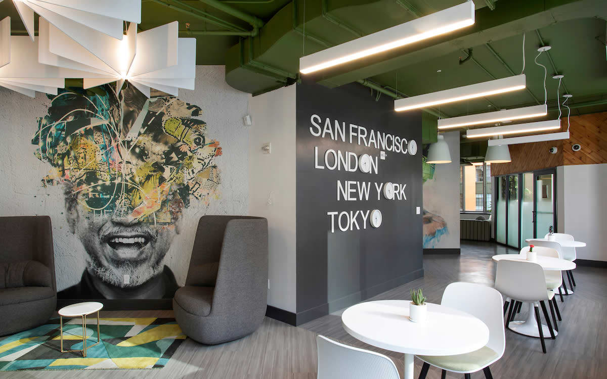 Incredible Co-Working Space in Rincon Hill, San Francisco, CA | Off ...