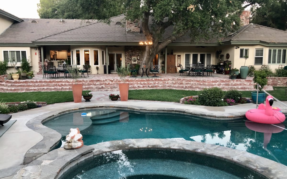 Santa Clarita Valley Beautiful Large Ranch House plus Rustic 1931 ...