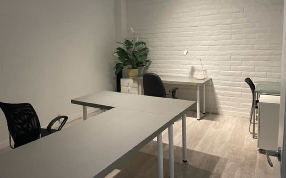 Large Private Office Space with Three Desks, Vancouver | Off-Site ...