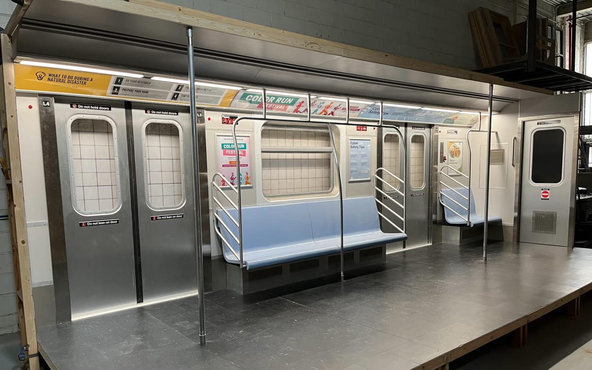 NYC Subway Replica Set, Brooklyn, NY | Production | Peerspace