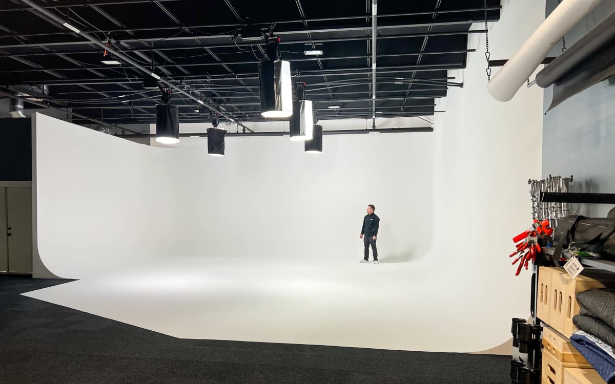 Air Conditioned Production Studio with Cyclorama, Sacramento, CA ...