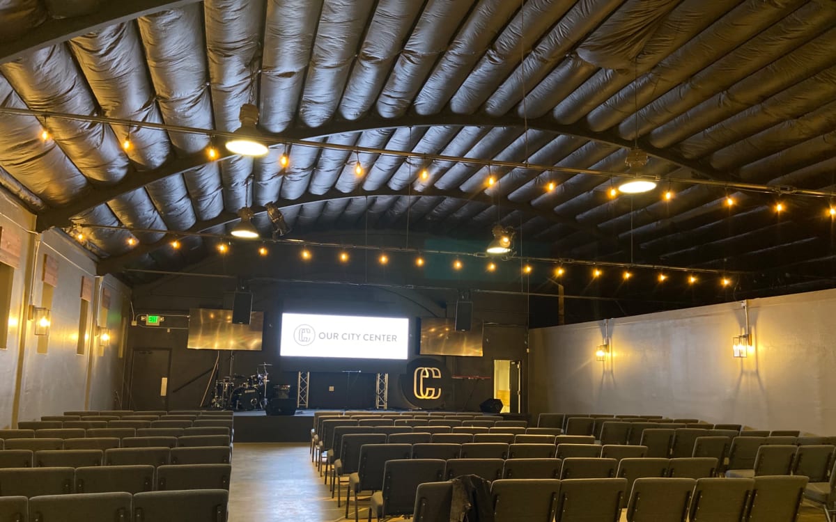 Our City Center Church | Large Event Space | Our City Center, Berkeley ...