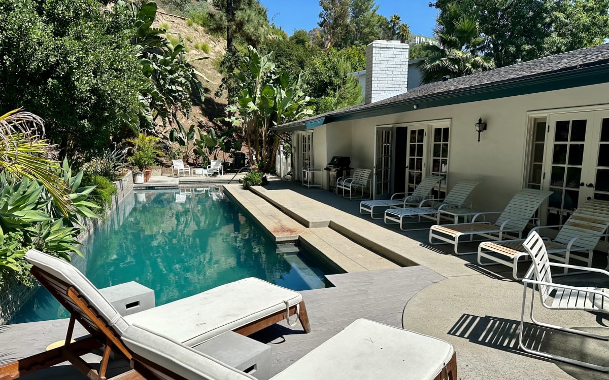 Polka Dot House w/ Pool/Spa in Hollywood, los angeles, CA | Production ...